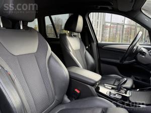 Balts BMW X3 2021 Rīga, ar dzinēja tilpumu 2.00 L un nobraukumu 118 tūkst. km par 25950 €, foto 22 vietnē AUTOMOTO.COM.LV