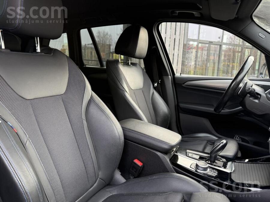 Balts BMW X3 2021 Rīga, ar dzinēja tilpumu 2.00 L un nobraukumu 118 tūkst. km par 25950 €, foto 22 vietnē AUTOMOTO.COM.LV