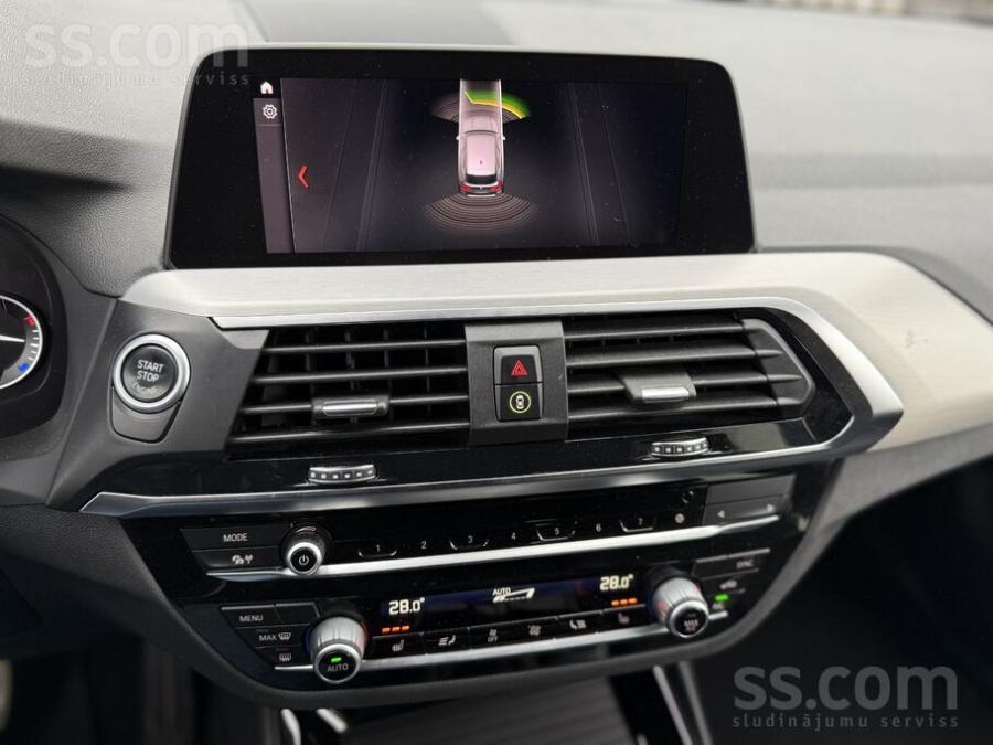 Balts BMW X3 2021 Rīga, ar dzinēja tilpumu 2.00 L un nobraukumu 118 tūkst. km par 25950 €, foto 23 vietnē AUTOMOTO.COM.LV