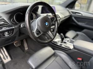 Balts BMW X3 2021 Rīga, ar dzinēja tilpumu 2.00 L un nobraukumu 118 tūkst. km par 25950 €, foto 25 vietnē AUTOMOTO.COM.LV