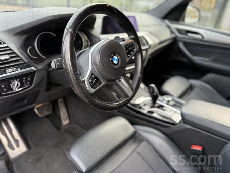 Balts BMW X3 2021 Rīga, ar dzinēja tilpumu 2.00 L un nobraukumu 118 tūkst. km par 25950 €, foto 25 vietnē AUTOMOTO.COM.LV