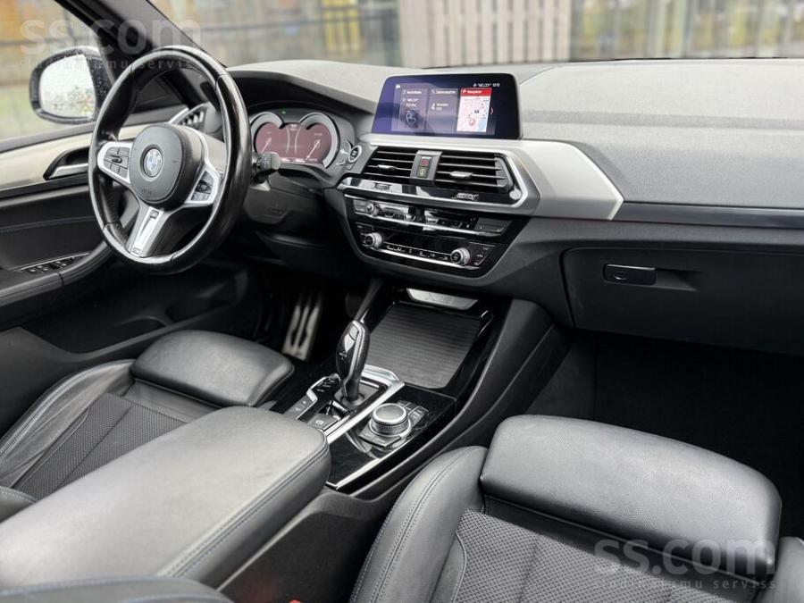 Balts BMW X3 2021 Rīga, ar dzinēja tilpumu 2.00 L un nobraukumu 118 tūkst. km par 25950 €, foto 26 vietnē AUTOMOTO.COM.LV
