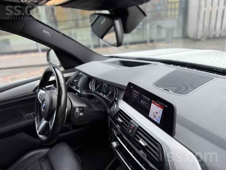 Balts BMW X3 2021 Rīga, ar dzinēja tilpumu 2.00 L un nobraukumu 118 tūkst. km par 25950 €, foto 27 vietnē AUTOMOTO.COM.LV