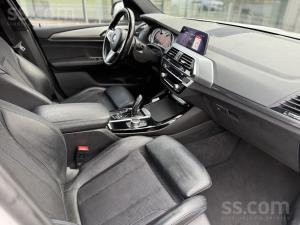 Balts BMW X3 2021 Rīga, ar dzinēja tilpumu 2.00 L un nobraukumu 118 tūkst. km par 25950 €, foto 29 vietnē AUTOMOTO.COM.LV