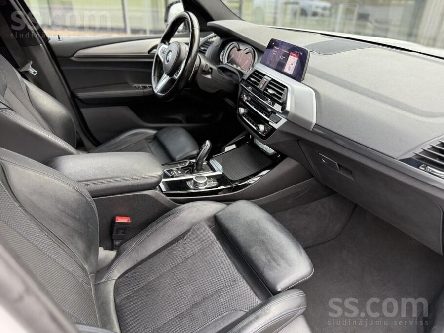 Balts BMW X3 2021 Rīga, ar dzinēja tilpumu 2.00 L un nobraukumu 118 tūkst. km par 25950 €, foto 29 vietnē AUTOMOTO.COM.LV