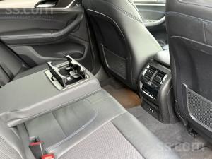Balts BMW X3 2021 Rīga, ar dzinēja tilpumu 2.00 L un nobraukumu 118 tūkst. km par 25950 €, foto 31 vietnē AUTOMOTO.COM.LV