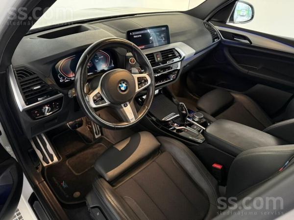 Balts BMW X3 2021 Rīga, ar dzinēja tilpumu 3.00 L un nobraukumu 167 tūkst. km par 32900 €, foto 6 vietnē AUTOMOTO.COM.LV