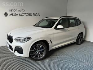 Белый БМВ Х3 2021 в Рига, объемом двигателя 3.00 л и пробегом 167 тыс. км за 31900 €, фото 1 на AUTOMOTO.COM.LV