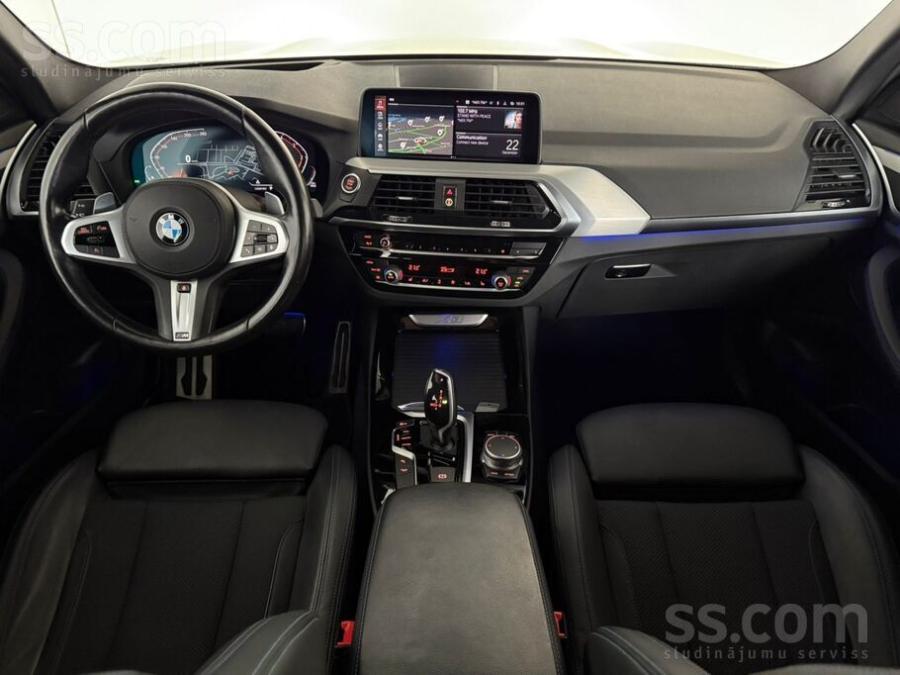 Белый БМВ Х3 2021 в Рига, объемом двигателя 3.00 л и пробегом 167 тыс. км за 31900 €, фото 10 на AUTOMOTO.COM.LV
