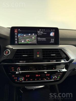 Белый БМВ Х3 2021 в Рига, объемом двигателя 3.00 л и пробегом 167 тыс. км за 31900 €, фото 14 на AUTOMOTO.COM.LV