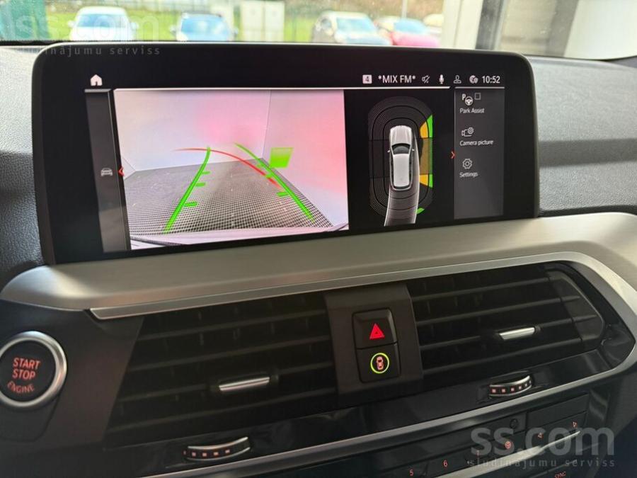 Белый БМВ Х3 2021 в Рига, объемом двигателя 3.00 л и пробегом 167 тыс. км за 31900 €, фото 15 на AUTOMOTO.COM.LV