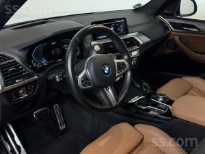 Белый БМВ Х3 2021 в Рига, объемом двигателя 2.00 л и пробегом 112 тыс. км за 36900 €, фото 7 на AUTOMOTO.COM.LV