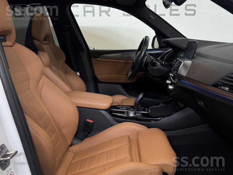 Белый БМВ Х3 2021 в Рига, объемом двигателя 2.00 л и пробегом 112 тыс. км за 36900 €, фото 8 на AUTOMOTO.COM.LV