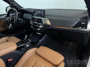 Белый БМВ Х3 2021 в Рига, объемом двигателя 2.00 л и пробегом 112 тыс. км за 36900 €, фото 9 на AUTOMOTO.COM.LV