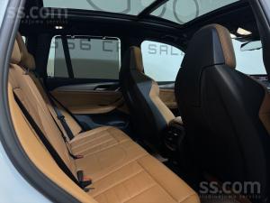 Белый БМВ Х3 2021 в Рига, объемом двигателя 2.00 л и пробегом 112 тыс. км за 36900 €, фото 15 на AUTOMOTO.COM.LV