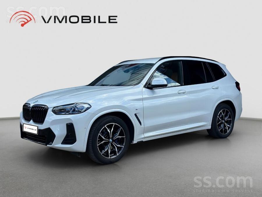 Balts BMW X3 2021 Rīga, ar dzinēja tilpumu 2.00 L un nobraukumu 81 tūkst. km par 44990 €, foto 1 vietnē AUTOMOTO.COM.LV