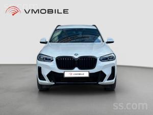 Balts BMW X3 2021 Rīga, ar dzinēja tilpumu 2.00 L un nobraukumu 81 tūkst. km par 44990 €, foto 4 vietnē AUTOMOTO.COM.LV