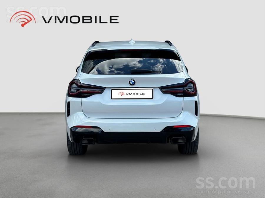 Balts BMW X3 2021 Rīga, ar dzinēja tilpumu 2.00 L un nobraukumu 81 tūkst. km par 44990 €, foto 5 vietnē AUTOMOTO.COM.LV