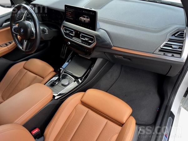 Белый БМВ Х3 2021 в Рига, объемом двигателя 2.00 л и пробегом 81 тыс. км за 44990 €, фото 5 на AUTOMOTO.COM.LV