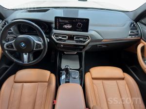 Balts BMW X3 2021 Rīga, ar dzinēja tilpumu 2.00 L un nobraukumu 81 tūkst. km par 44990 €, foto 8 vietnē AUTOMOTO.COM.LV