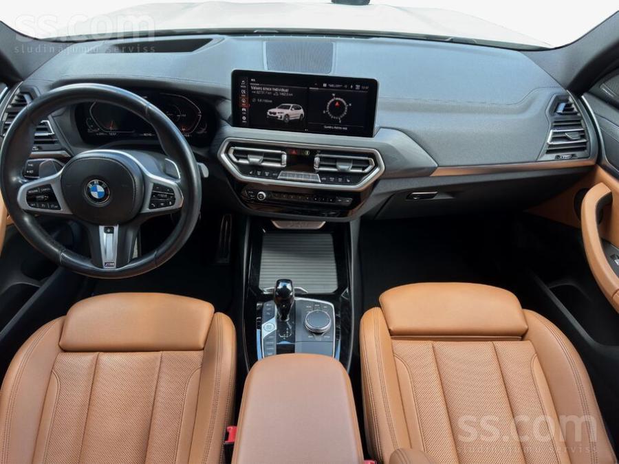 Balts BMW X3 2021 Rīga, ar dzinēja tilpumu 2.00 L un nobraukumu 81 tūkst. km par 44990 €, foto 8 vietnē AUTOMOTO.COM.LV