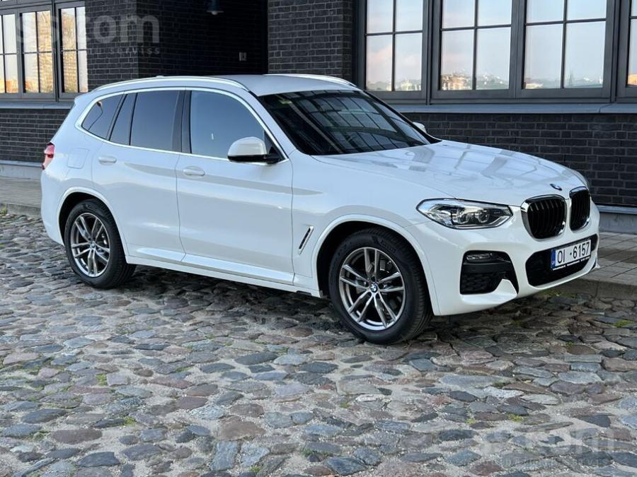 Balts BMW X3 2021 Rīga, ar dzinēja tilpumu 2.00 L un nobraukumu 119 tūkst. km par 25500 €, foto 3 vietnē AUTOMOTO.COM.LV