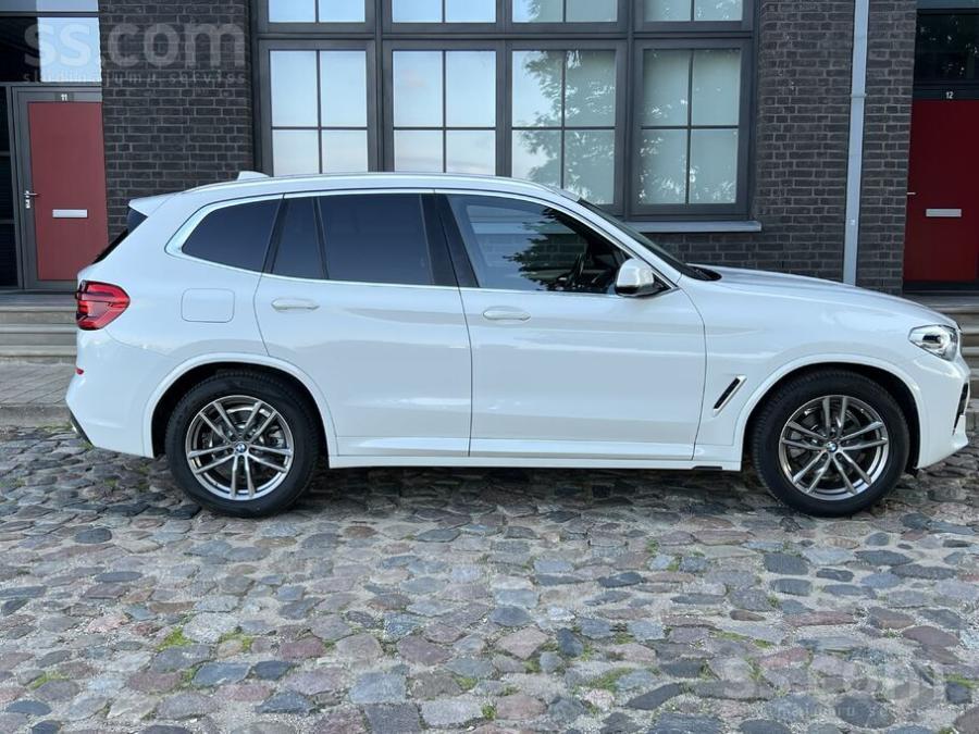 Balts BMW X3 2021 Rīga, ar dzinēja tilpumu 2.00 L un nobraukumu 119 tūkst. km par 25500 €, foto 4 vietnē AUTOMOTO.COM.LV