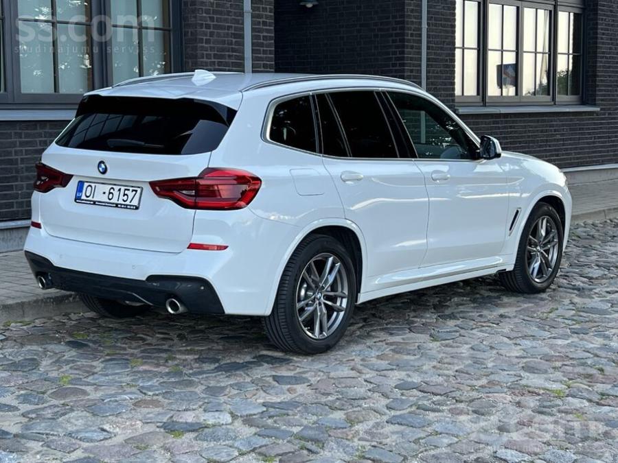 Balts BMW X3 2021 Rīga, ar dzinēja tilpumu 2.00 L un nobraukumu 119 tūkst. km par 25500 €, foto 5 vietnē AUTOMOTO.COM.LV
