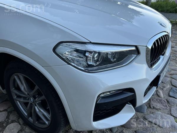 Balts BMW X3 2021 Rīga, ar dzinēja tilpumu 2.00 L un nobraukumu 119 tūkst. km par 25500 €, foto 5 vietnē AUTOMOTO.COM.LV