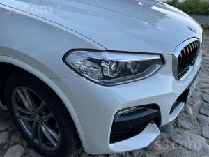 Balts BMW X3 2021 Rīga, ar dzinēja tilpumu 2.00 L un nobraukumu 119 tūkst. km par 25500 €, foto 6 vietnē AUTOMOTO.COM.LV