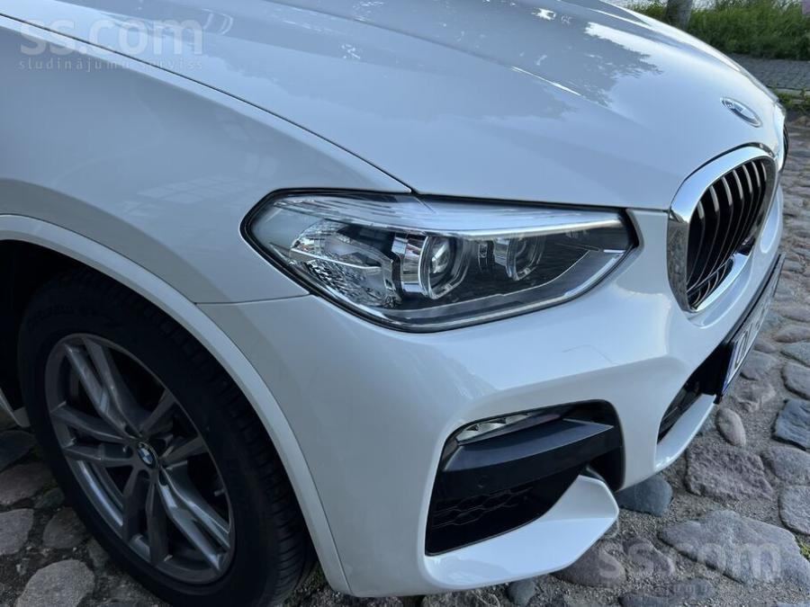 Balts BMW X3 2021 Rīga, ar dzinēja tilpumu 2.00 L un nobraukumu 119 tūkst. km par 25500 €, foto 6 vietnē AUTOMOTO.COM.LV