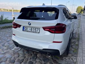 Balts BMW X3 2021 Rīga, ar dzinēja tilpumu 2.00 L un nobraukumu 119 tūkst. km par 25500 €, foto 11 vietnē AUTOMOTO.COM.LV