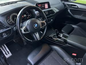 Balts BMW X3 2021 Rīga, ar dzinēja tilpumu 2.00 L un nobraukumu 119 tūkst. km par 25500 €, foto 15 vietnē AUTOMOTO.COM.LV