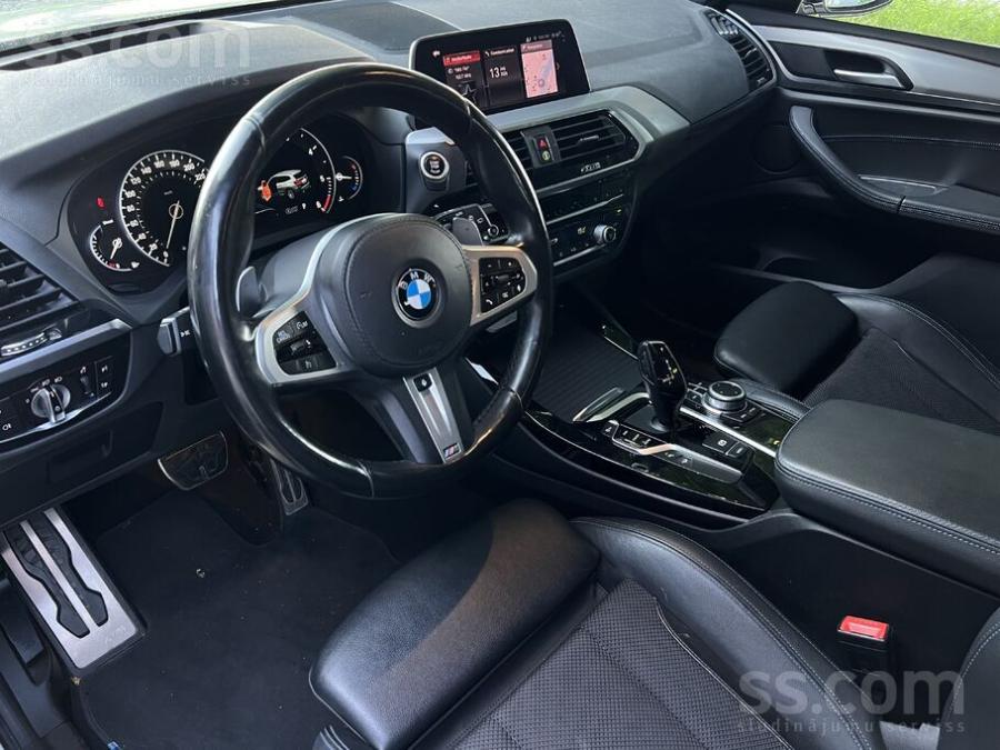 Balts BMW X3 2021 Rīga, ar dzinēja tilpumu 2.00 L un nobraukumu 119 tūkst. km par 25500 €, foto 15 vietnē AUTOMOTO.COM.LV