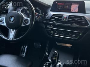 Balts BMW X3 2021 Rīga, ar dzinēja tilpumu 2.00 L un nobraukumu 119 tūkst. km par 25500 €, foto 16 vietnē AUTOMOTO.COM.LV