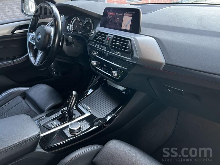 Balts BMW X3 2021 Rīga, ar dzinēja tilpumu 2.00 L un nobraukumu 119 tūkst. km par 25500 €, foto 17 vietnē AUTOMOTO.COM.LV