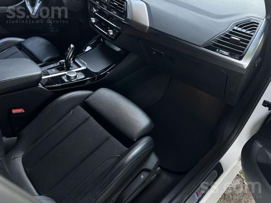 Balts BMW X3 2021 Rīga, ar dzinēja tilpumu 2.00 L un nobraukumu 119 tūkst. km par 25500 €, foto 18 vietnē AUTOMOTO.COM.LV