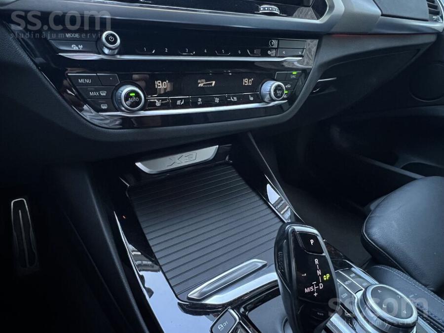 Balts BMW X3 2021 Rīga, ar dzinēja tilpumu 2.00 L un nobraukumu 119 tūkst. km par 25500 €, foto 19 vietnē AUTOMOTO.COM.LV