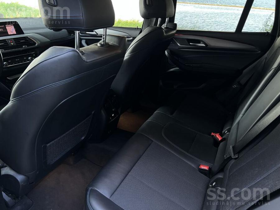 Balts BMW X3 2021 Rīga, ar dzinēja tilpumu 2.00 L un nobraukumu 119 tūkst. km par 25500 €, foto 20 vietnē AUTOMOTO.COM.LV