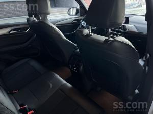 Balts BMW X3 2021 Rīga, ar dzinēja tilpumu 2.00 L un nobraukumu 119 tūkst. km par 25500 €, foto 21 vietnē AUTOMOTO.COM.LV