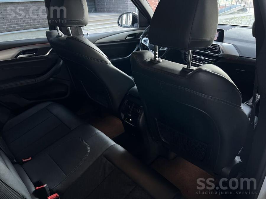 Balts BMW X3 2021 Rīga, ar dzinēja tilpumu 2.00 L un nobraukumu 119 tūkst. km par 25500 €, foto 21 vietnē AUTOMOTO.COM.LV