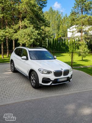 Balts BMW X3 2021 Viļņa, ar dzinēja tilpumu 2.00 L un nobraukumu 108 tūkst. km par 24000 €, foto  vietnē AUTOMOTO.COM.LV
