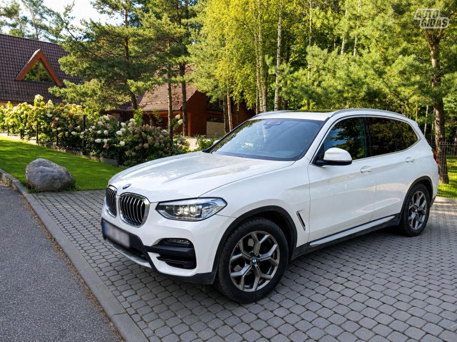 Balts BMW X3 2021 Viļņa, ar dzinēja tilpumu 2.00 L un nobraukumu 108 tūkst. km par 24000 €, foto 3 vietnē AUTOMOTO.COM.LV