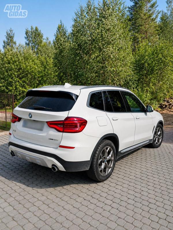 Balts BMW X3 2021 Viļņa, ar dzinēja tilpumu 2.00 L un nobraukumu 108 tūkst. km par 24000 €, foto 4 vietnē AUTOMOTO.COM.LV