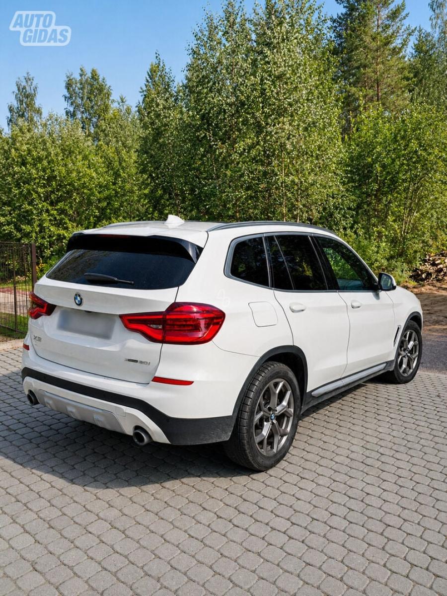 Balts BMW X3 2021 Viļņa, ar dzinēja tilpumu 2.00 L un nobraukumu 108 tūkst. km par 24000 €, foto 5 vietnē AUTOMOTO.COM.LV