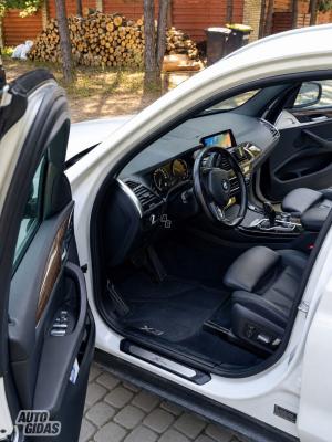 Balts BMW X3 2021 Viļņa, ar dzinēja tilpumu 2.00 L un nobraukumu 108 tūkst. km par 24000 €, foto 6 vietnē AUTOMOTO.COM.LV