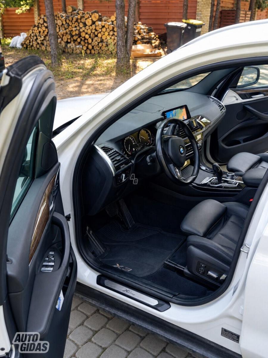 Balts BMW X3 2021 Viļņa, ar dzinēja tilpumu 2.00 L un nobraukumu 108 tūkst. km par 24000 €, foto 6 vietnē AUTOMOTO.COM.LV