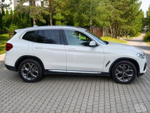 Balts BMW X3 2021 Viļņa, ar dzinēja tilpumu 2.00 L un nobraukumu 108 tūkst. km par 24000 €, foto 7 vietnē AUTOMOTO.COM.LV