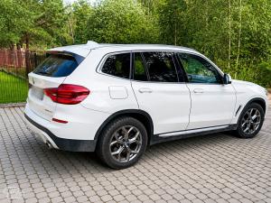 Balts BMW X3 2021 Viļņa, ar dzinēja tilpumu 2.00 L un nobraukumu 108 tūkst. km par 24000 €, foto 8 vietnē AUTOMOTO.COM.LV