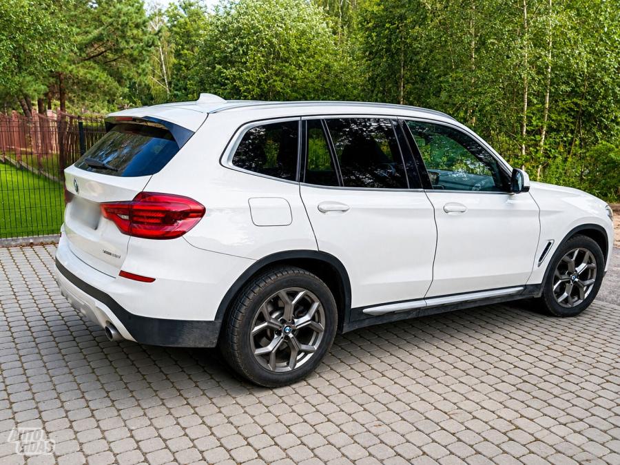 Balts BMW X3 2021 Viļņa, ar dzinēja tilpumu 2.00 L un nobraukumu 108 tūkst. km par 24000 €, foto 8 vietnē AUTOMOTO.COM.LV